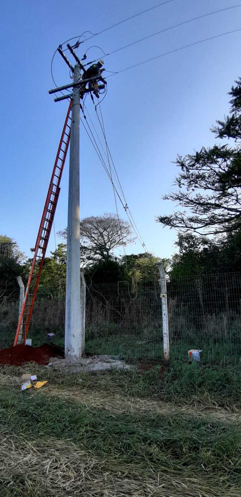 Postes de Luz – Eletro VIP
